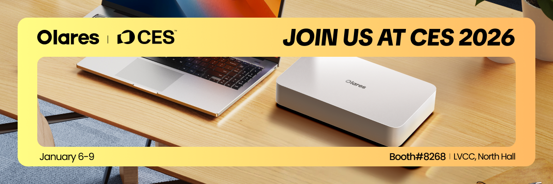 CES 2026: Discover the Personal AI Cloud Innovations - Olares Blog